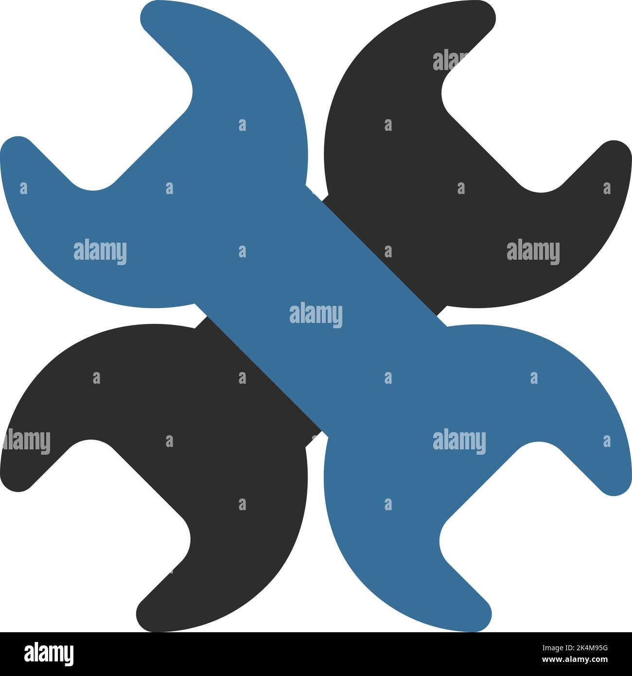Background wrench Stock Vector Images - Alamy