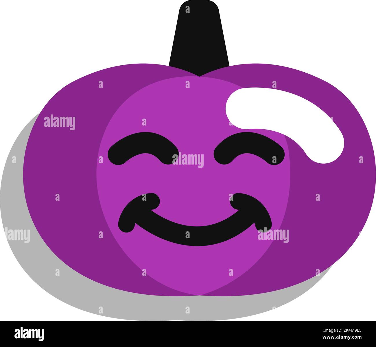 Smiling pumpkin cartoon hi-res stock photography and images - Alamy