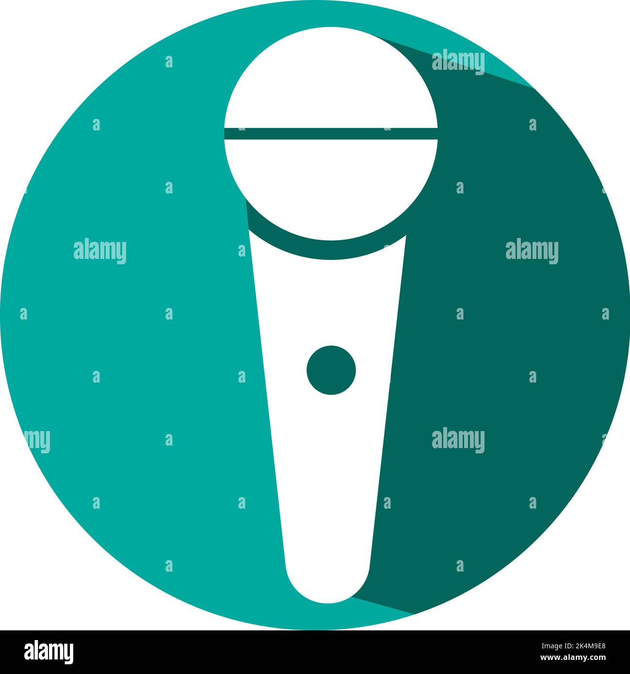 White microphone hi-res stock photography and images - Alamy