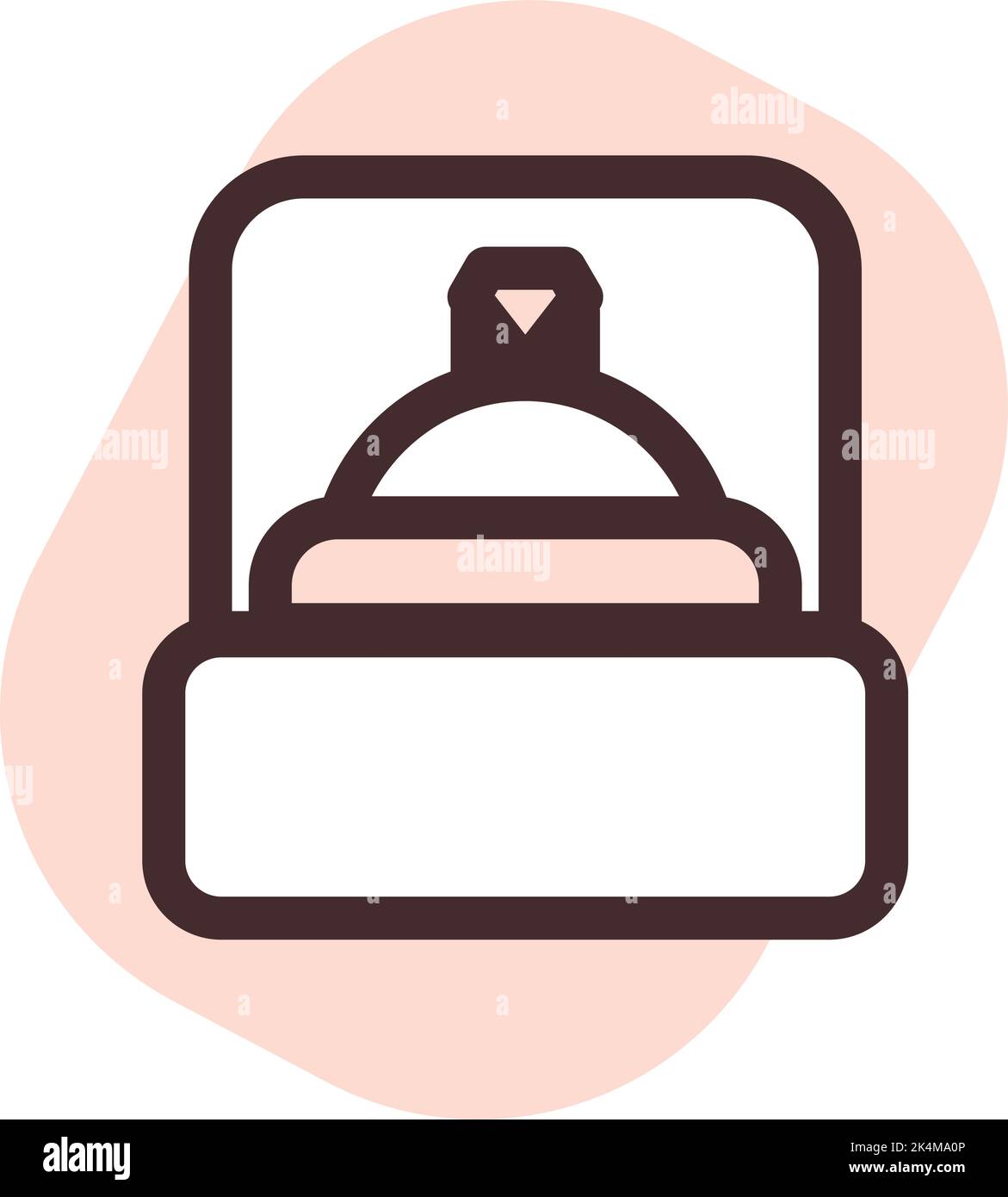 Proposal with ring, drawing Cut Out Stock Images & Pictures - Alamy