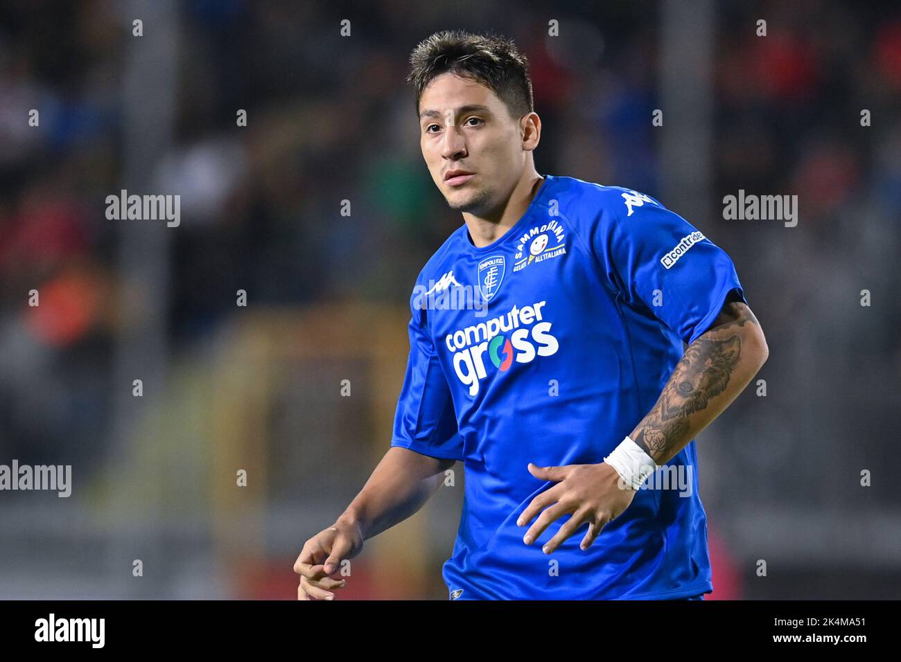 Martin Satriano (Empoli FC) during the italian soccer Serie A match ...
