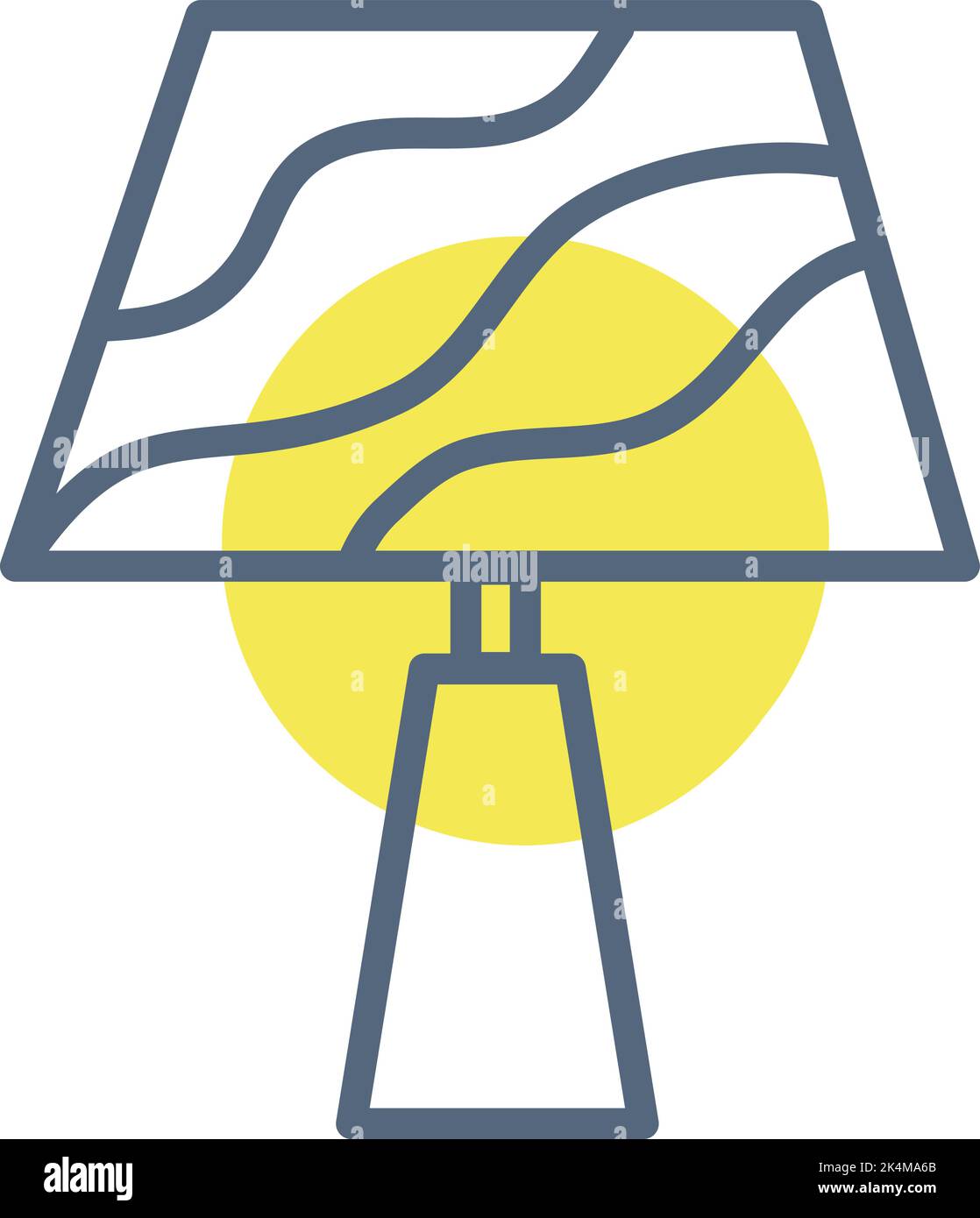 Electricity icon house vector Cut Out Stock Images & Pictures - Alamy