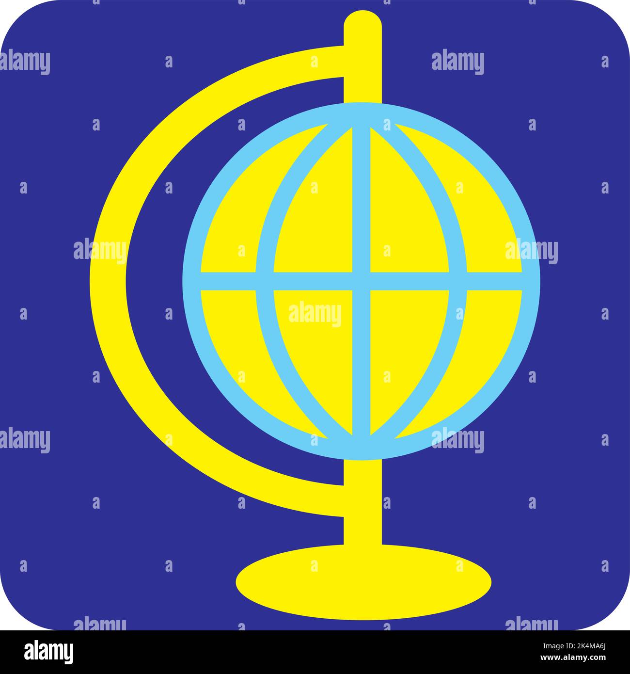 Light globe silhouette Cut Out Stock Images & Pictures - Alamy
