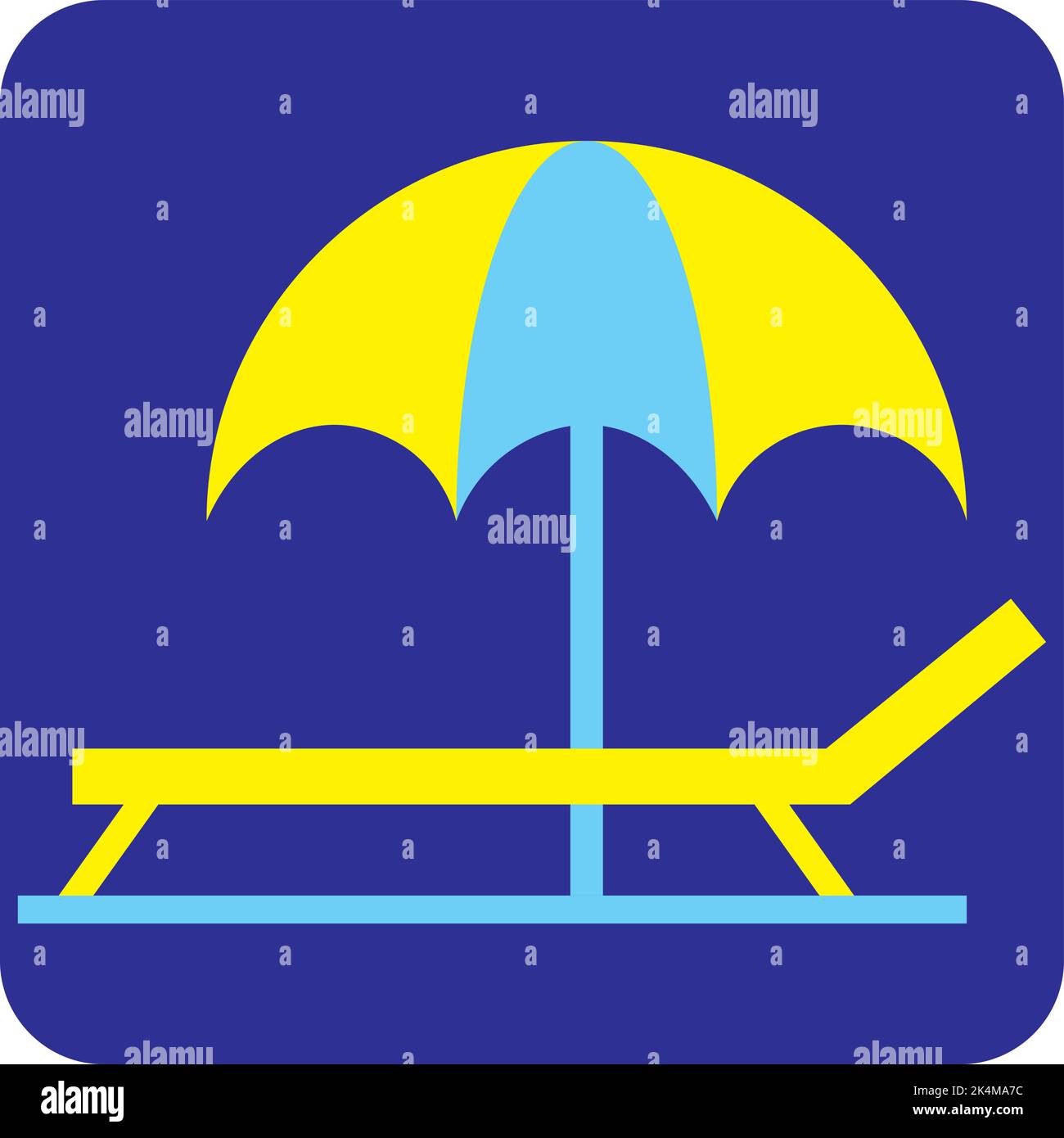 Vacation area Stock Vector Images - Alamy