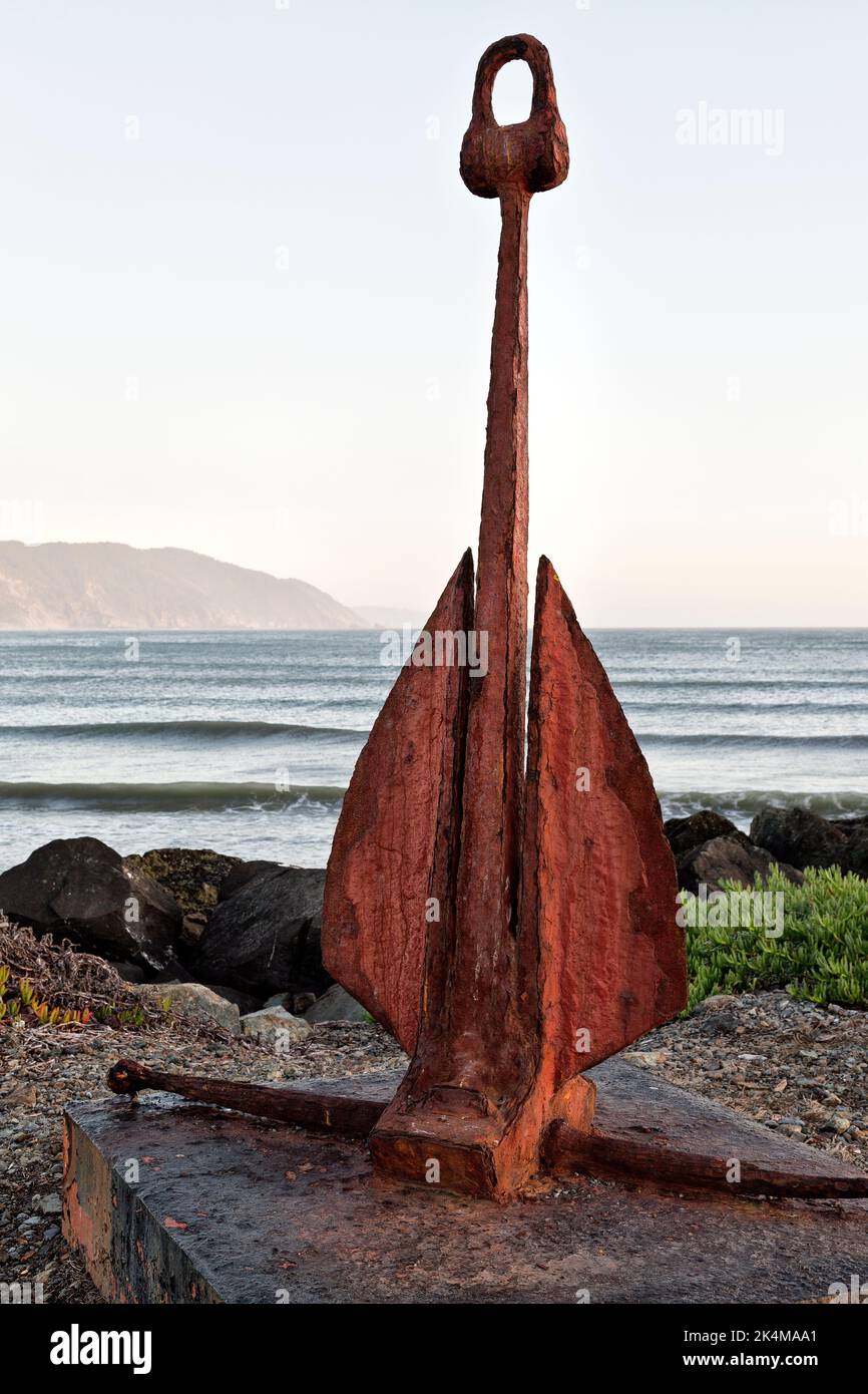 Fluke anchor hi-res stock photography and images - Alamy