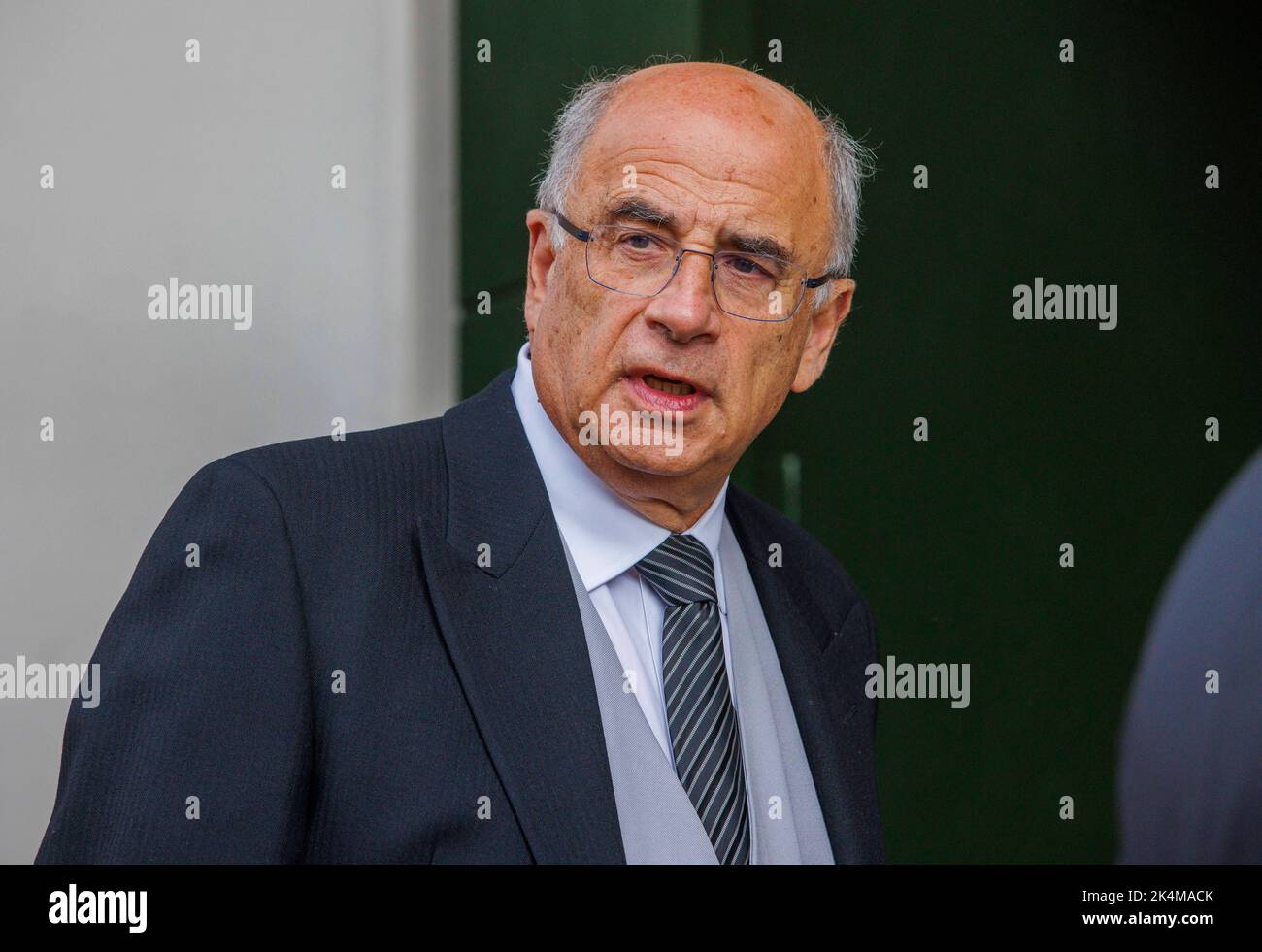 Former judge lord leveson hi-res stock photography and images - Alamy
