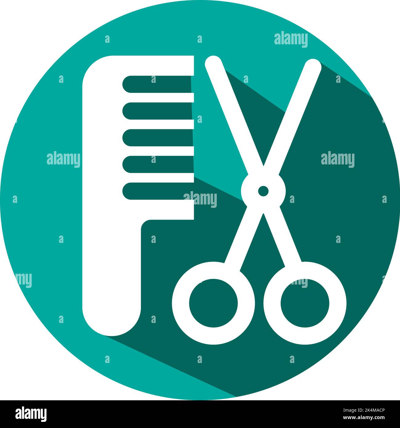 Hotel barber, illustration, vector on a white background Stock Vector ...