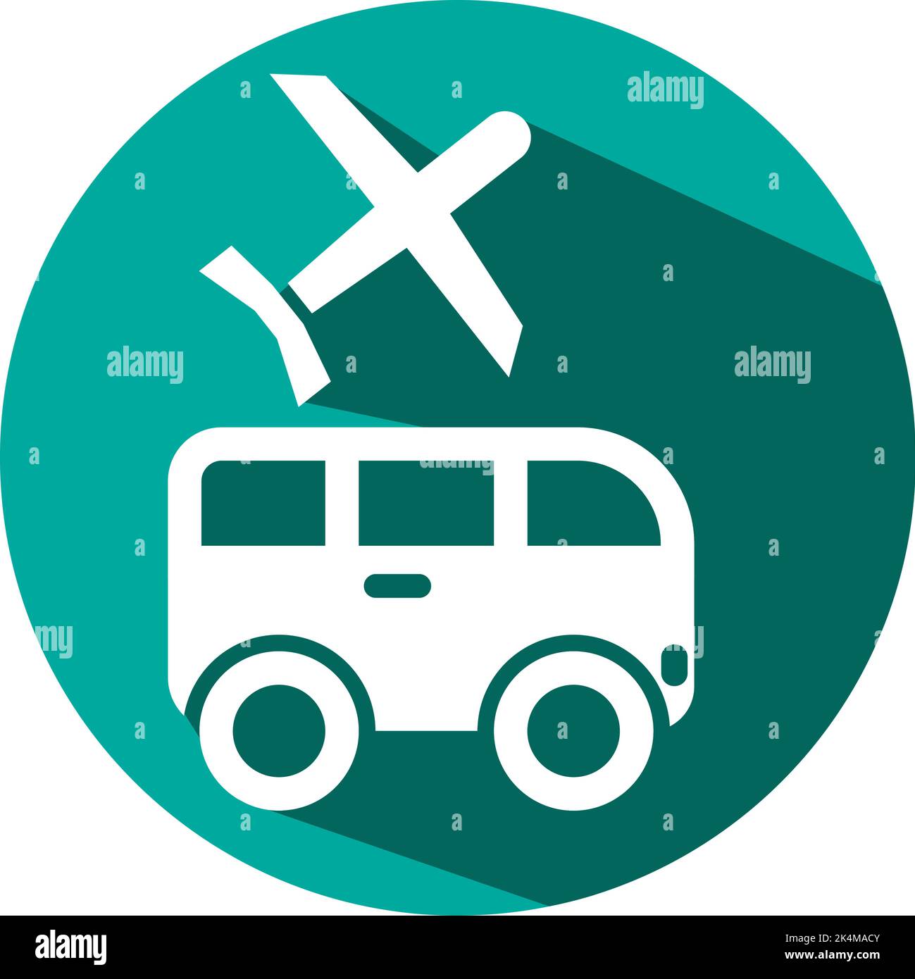 Transfer bus Cut Out Stock Images & Pictures - Alamy