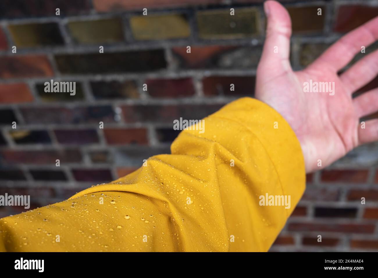 Waterproofing jacket hi-res stock photography and images - Alamy