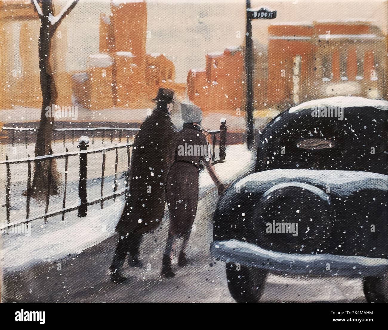 Park 1940s hi-res stock photography and images - Alamy