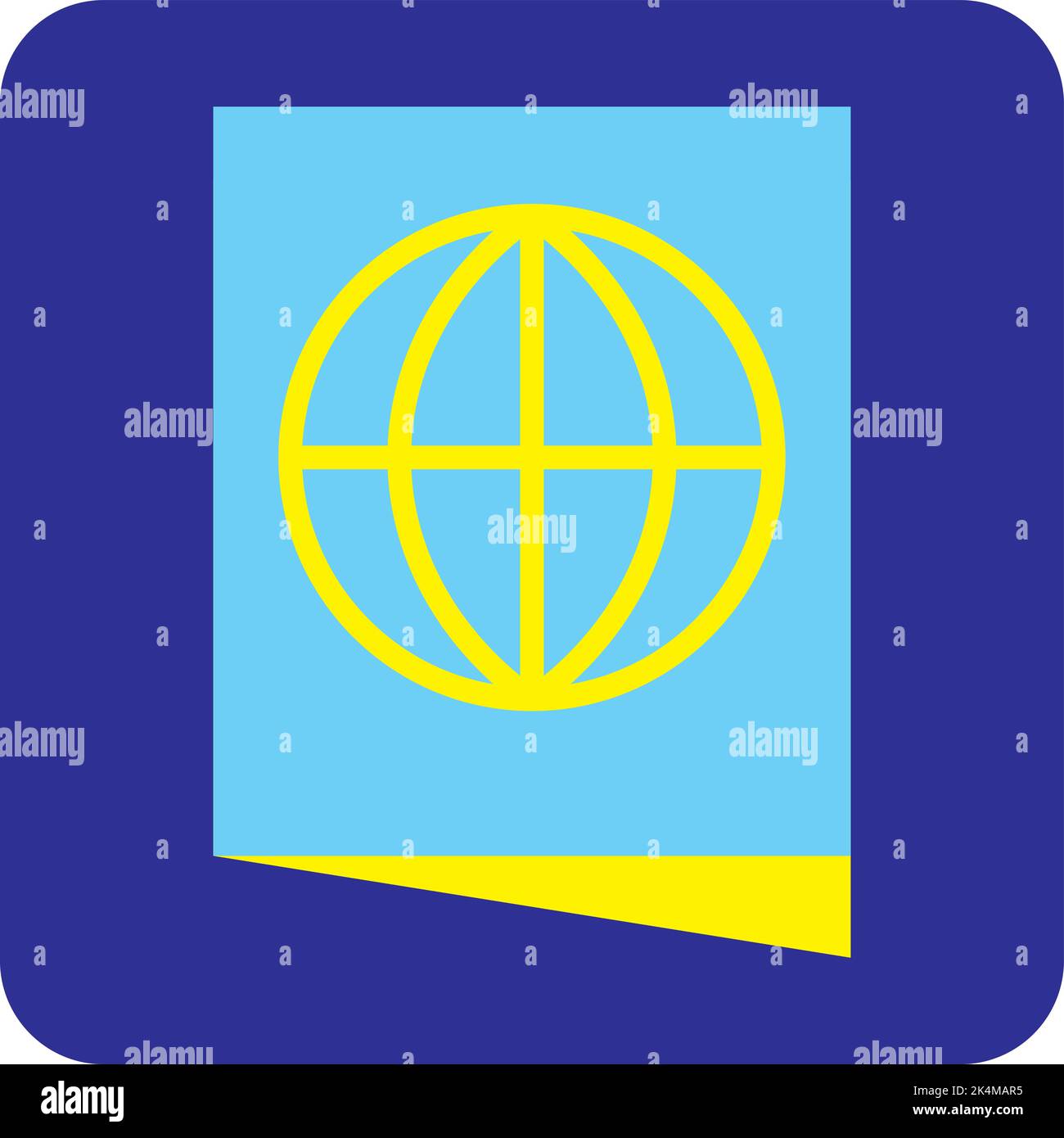 Traveling Passport Illustration Vector On A White Background Stock Vector Image And Art Alamy
