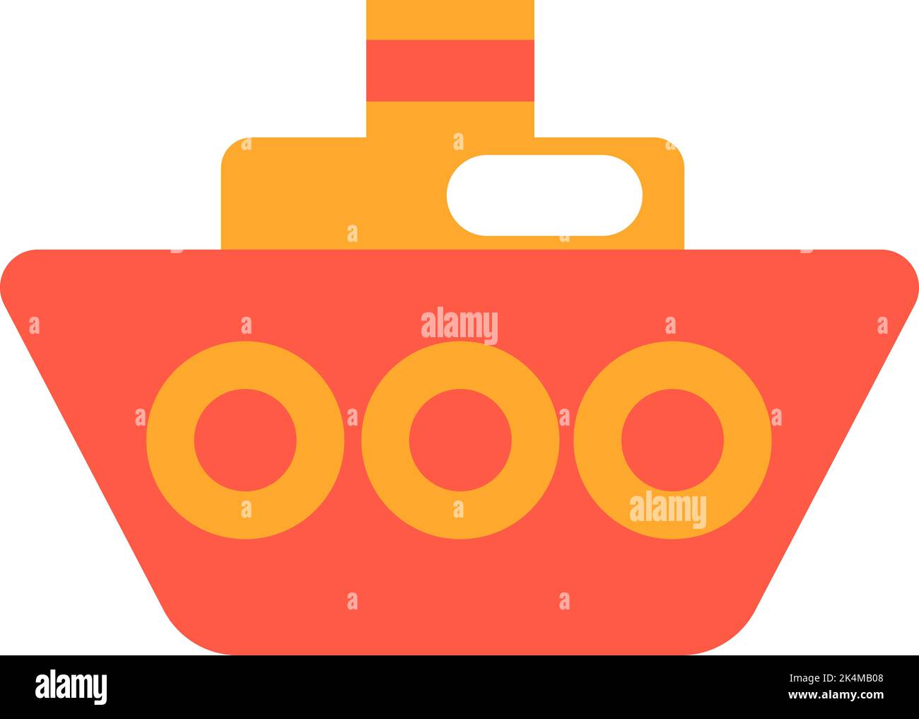 Global logistics vector line Cut Out Stock Images & Pictures - Alamy