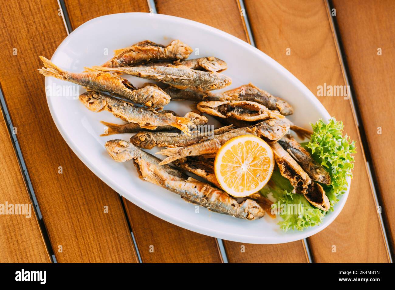 Mullet fry hi-res stock photography and images - Alamy