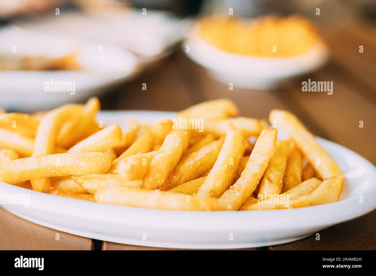Fries street hi-res stock photography and images - Alamy