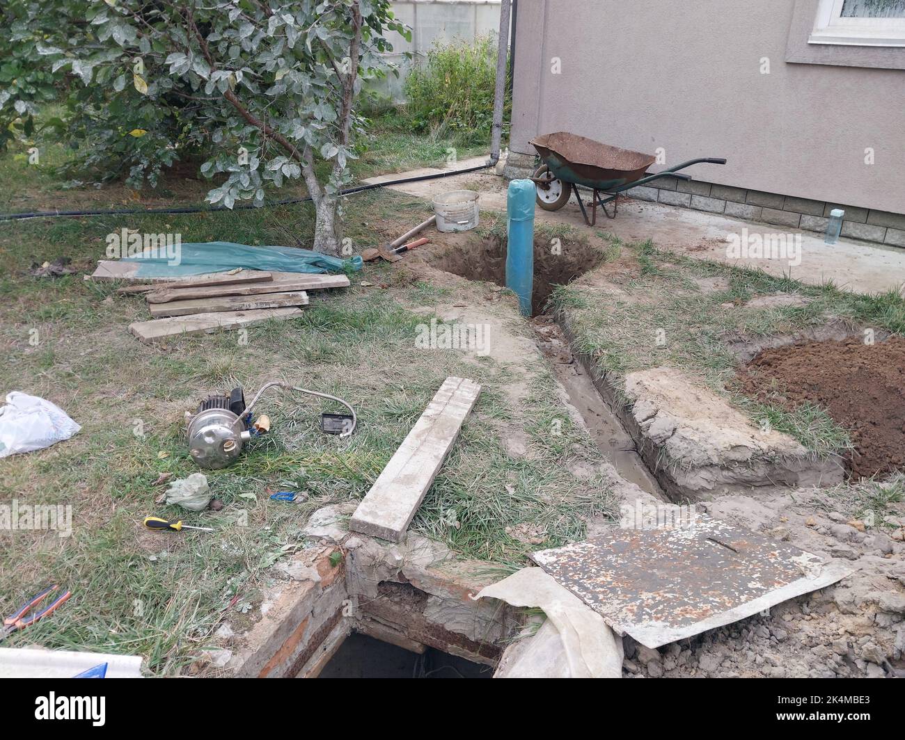 Drainage arrangement hi-res stock photography and images - Alamy