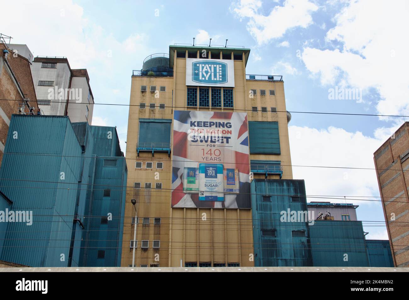 Tate lyle factory in silvertown hi-res stock photography and images - Alamy