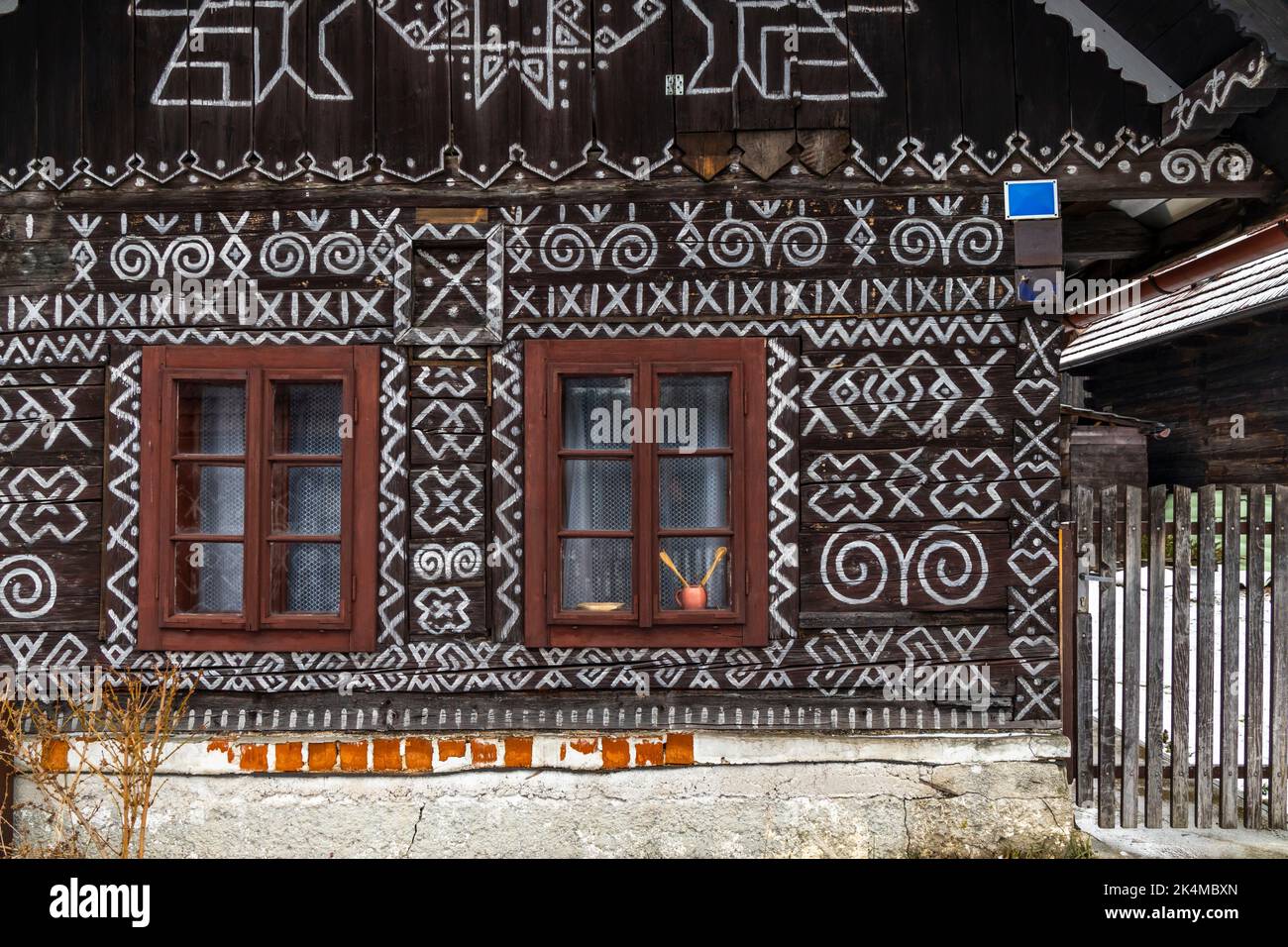 Traditional slovakia house hi-res stock photography and images - Alamy