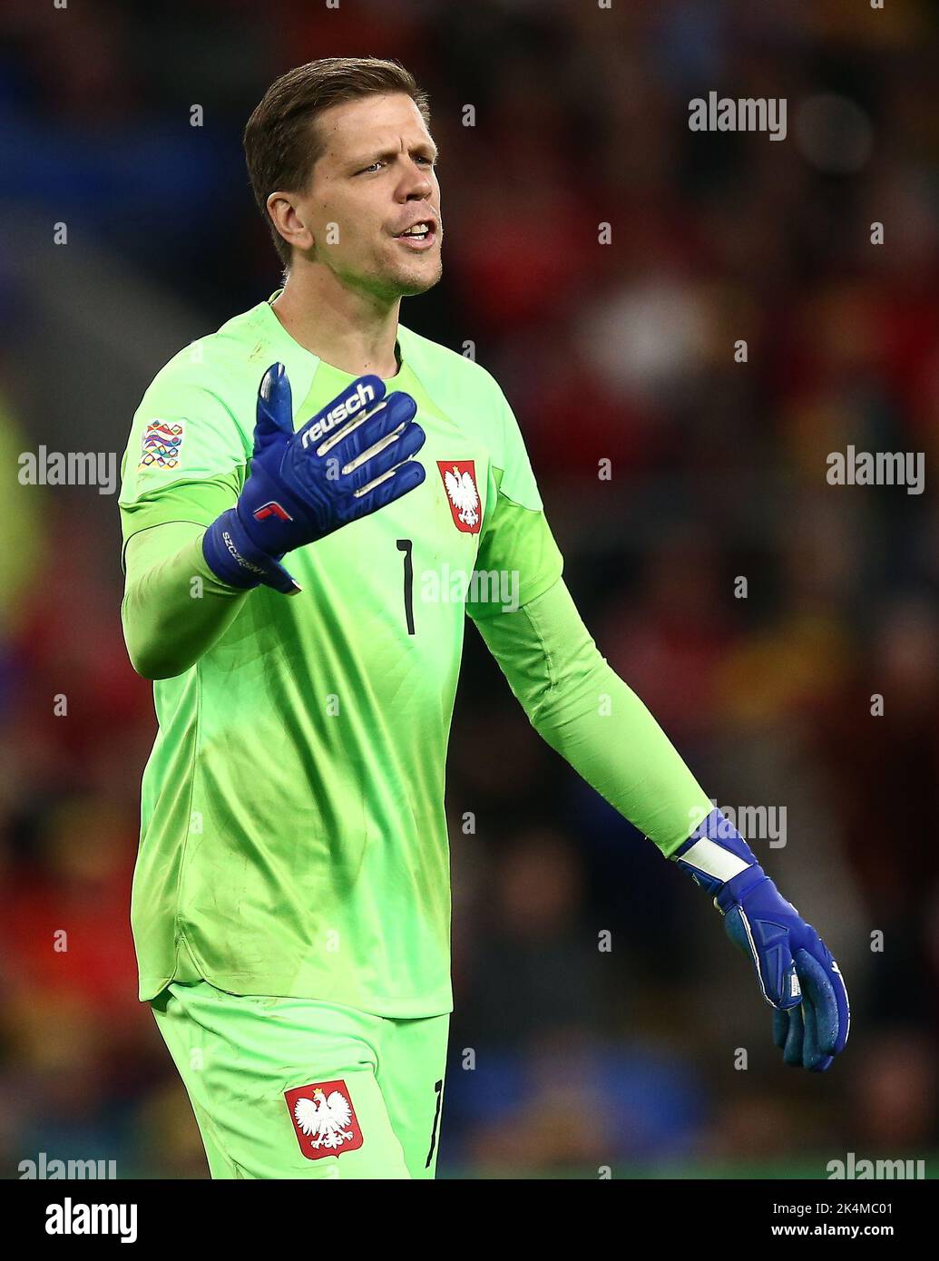 Cardiff, United Kingdom. 25th September, 2022. Wojciech Szczesny of ...