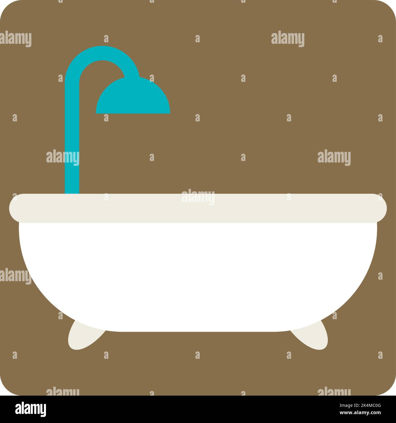 Hot bath Stock Vector Images - Alamy