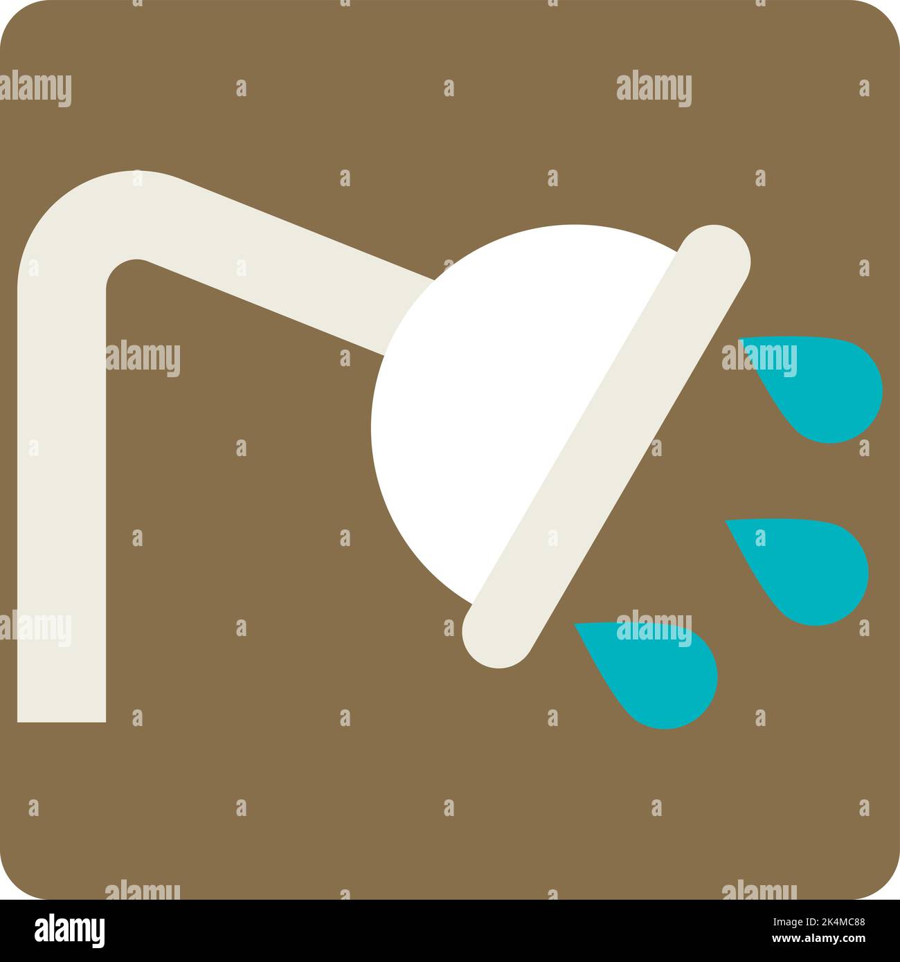 Hot shower Cut Out Stock Images & Pictures - Alamy