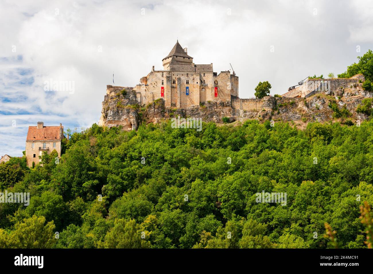 Chateau of castelnaud hi-res stock photography and images - Alamy