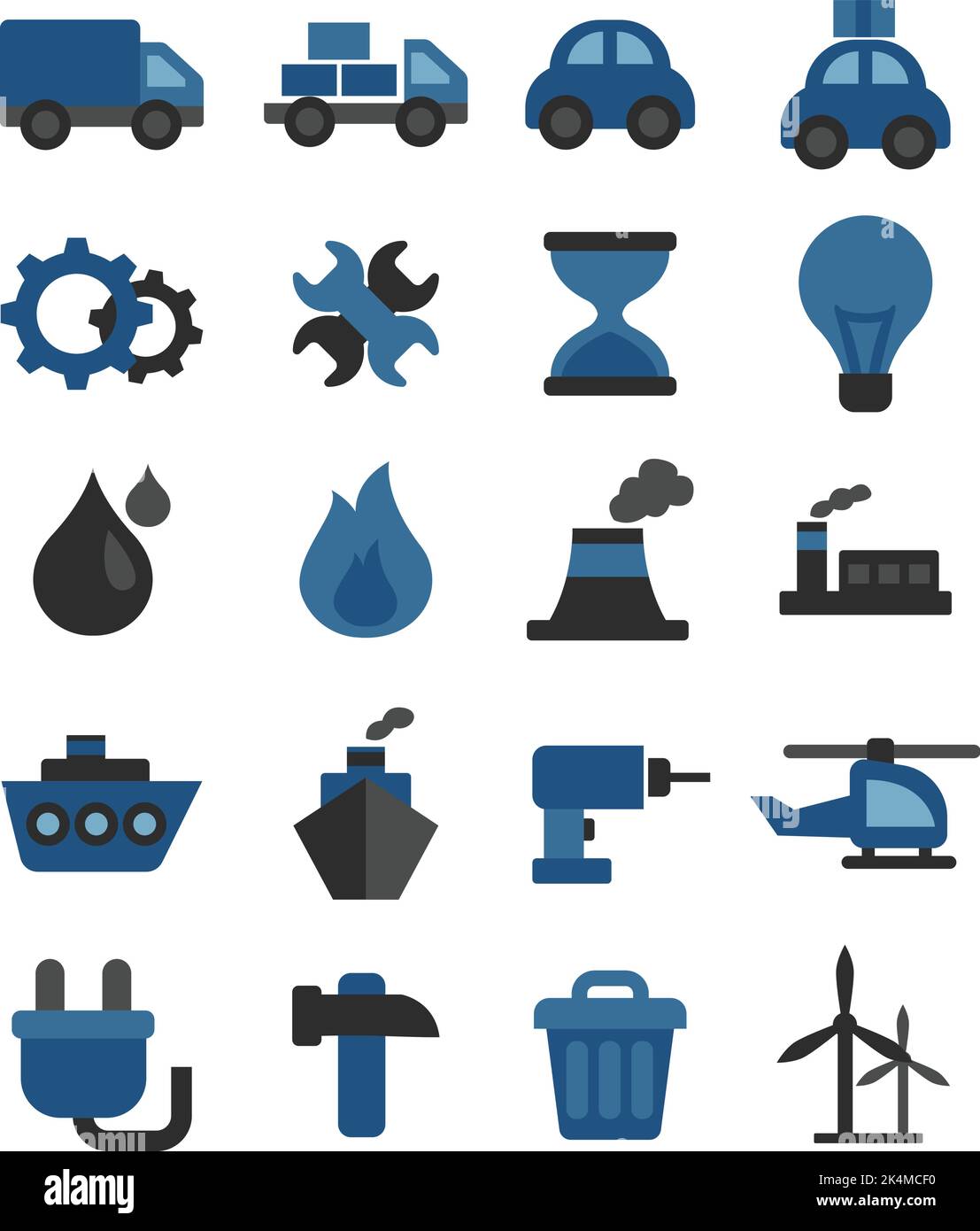 Work car factory Cut Out Stock Images & Pictures - Alamy