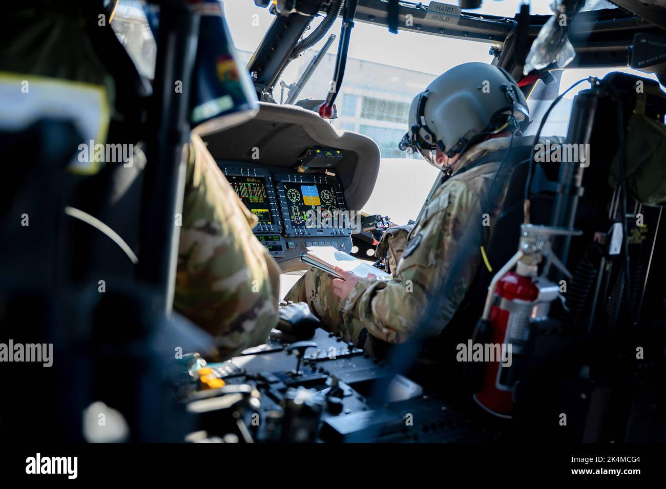 Hurricane Ian National Guard air operations Stock Photo - Alamy