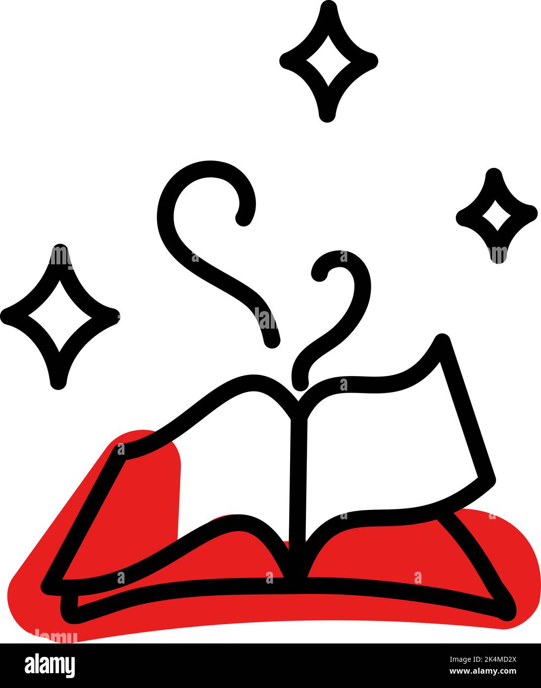 Tome of magic Stock Vector Images - Alamy