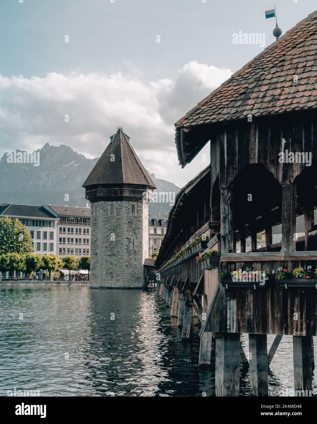 Old town chapel bridge hi-res stock photography and images - Alamy