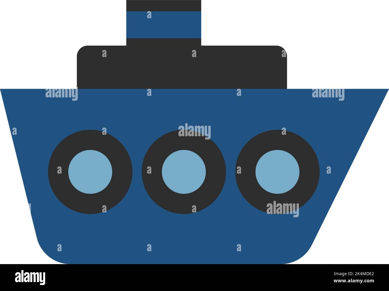 Anchor on cargo ship Cut Out Stock Images & Pictures - Alamy