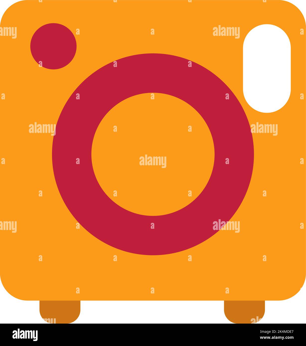 Yellow plastic bottle laundry detergent Stock Vector Images - Alamy