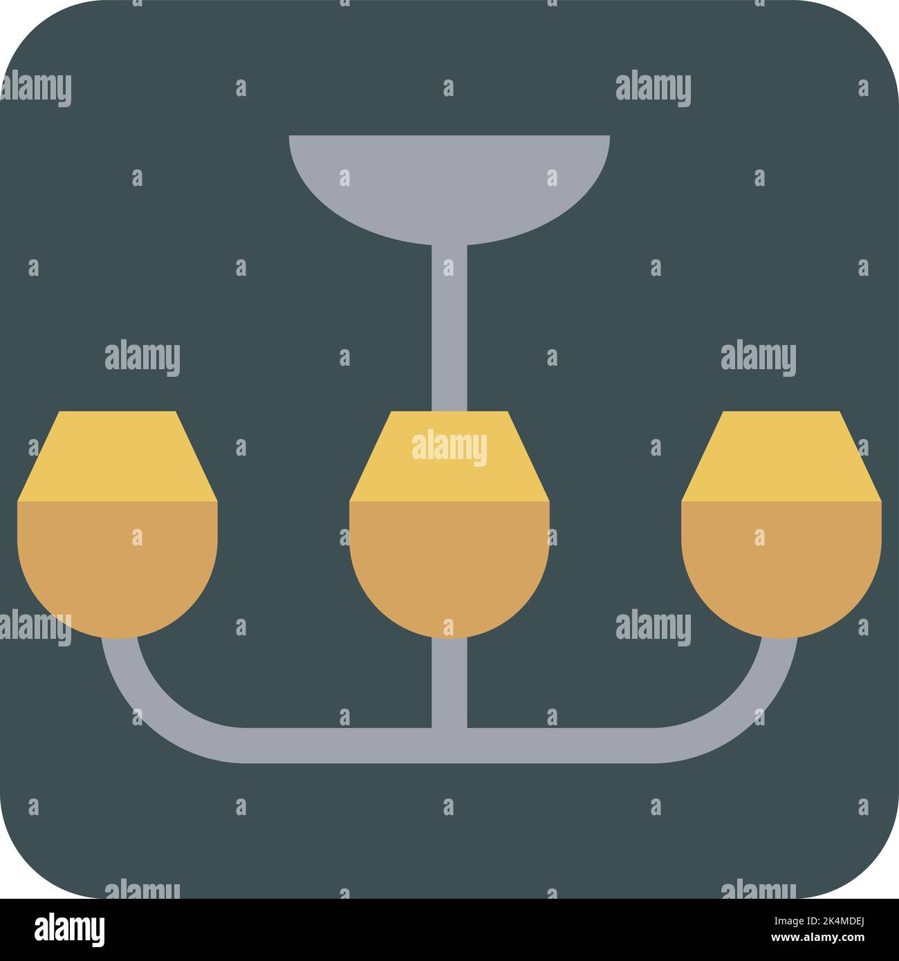 Three lights style decoration Stock Vector Images - Alamy