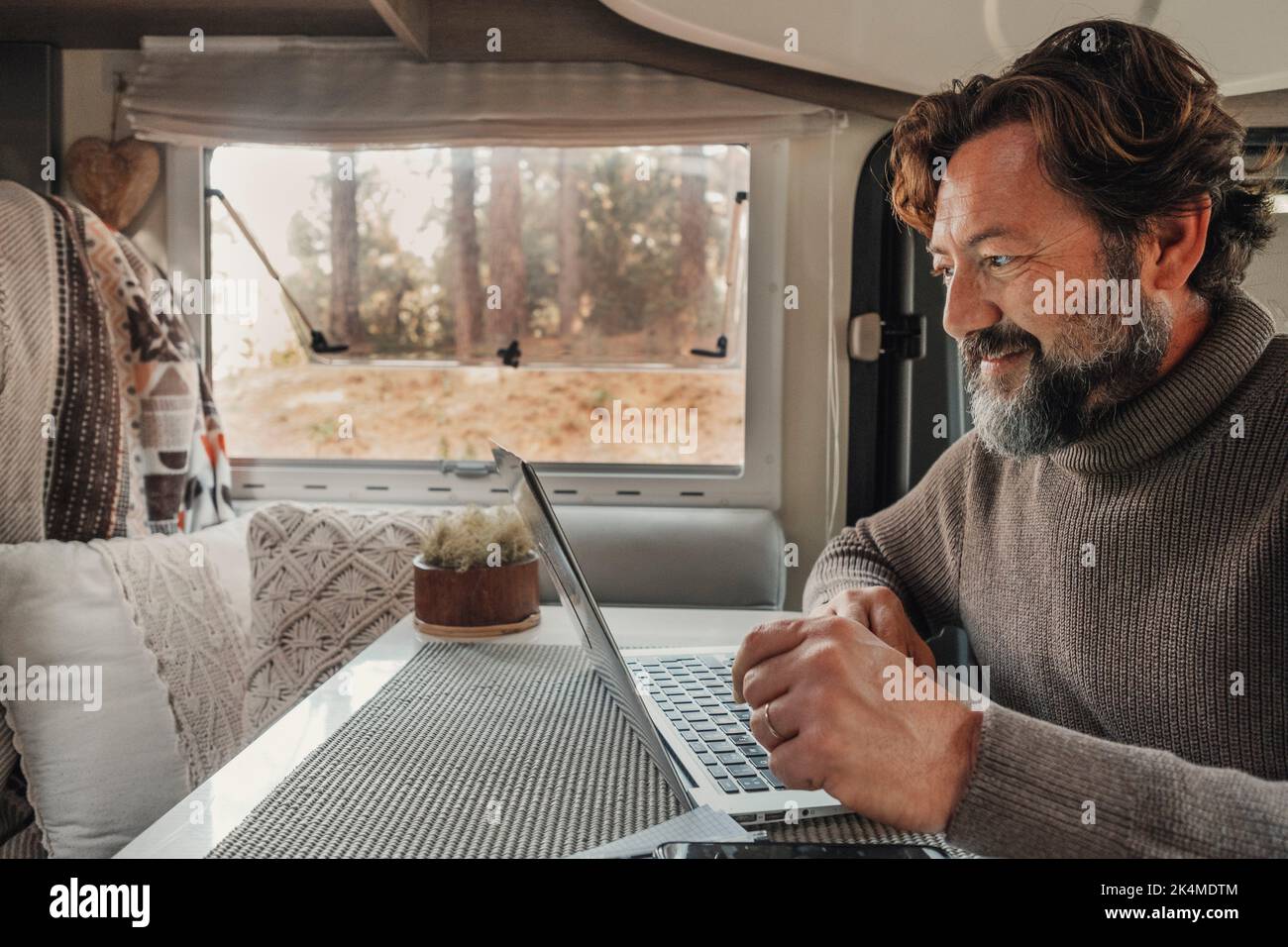 Nomad work hi-res stock photography and images - Alamy