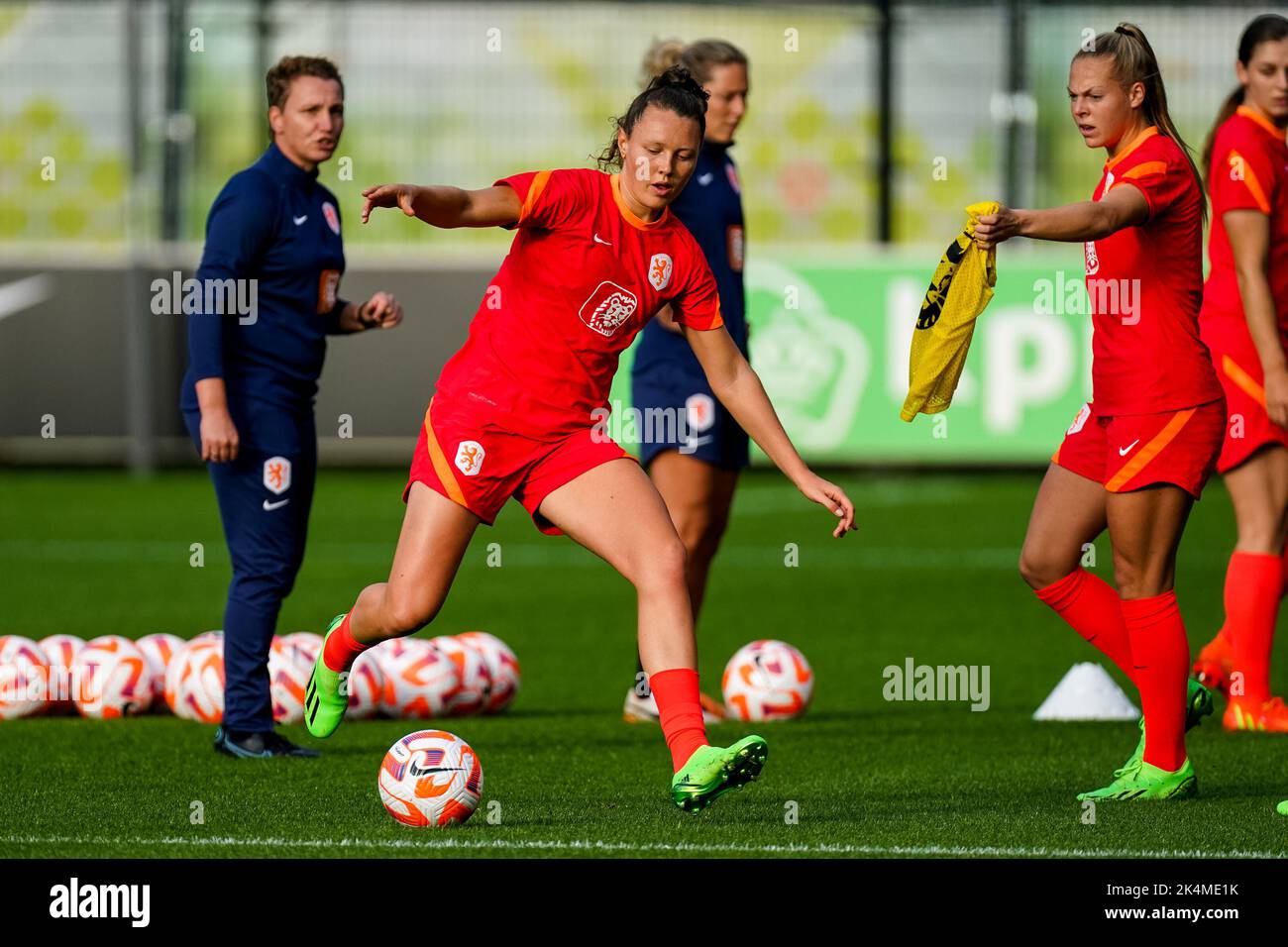 ZEIST, NETHERLANDS - OCTOBER 3: Fenna Kalma of the Netherlands during a ...