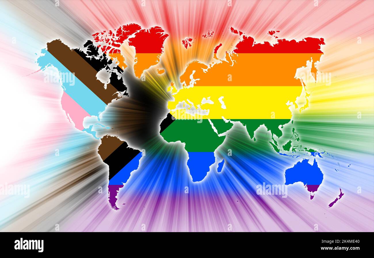 Pride progress hi-res stock photography and images - Alamy