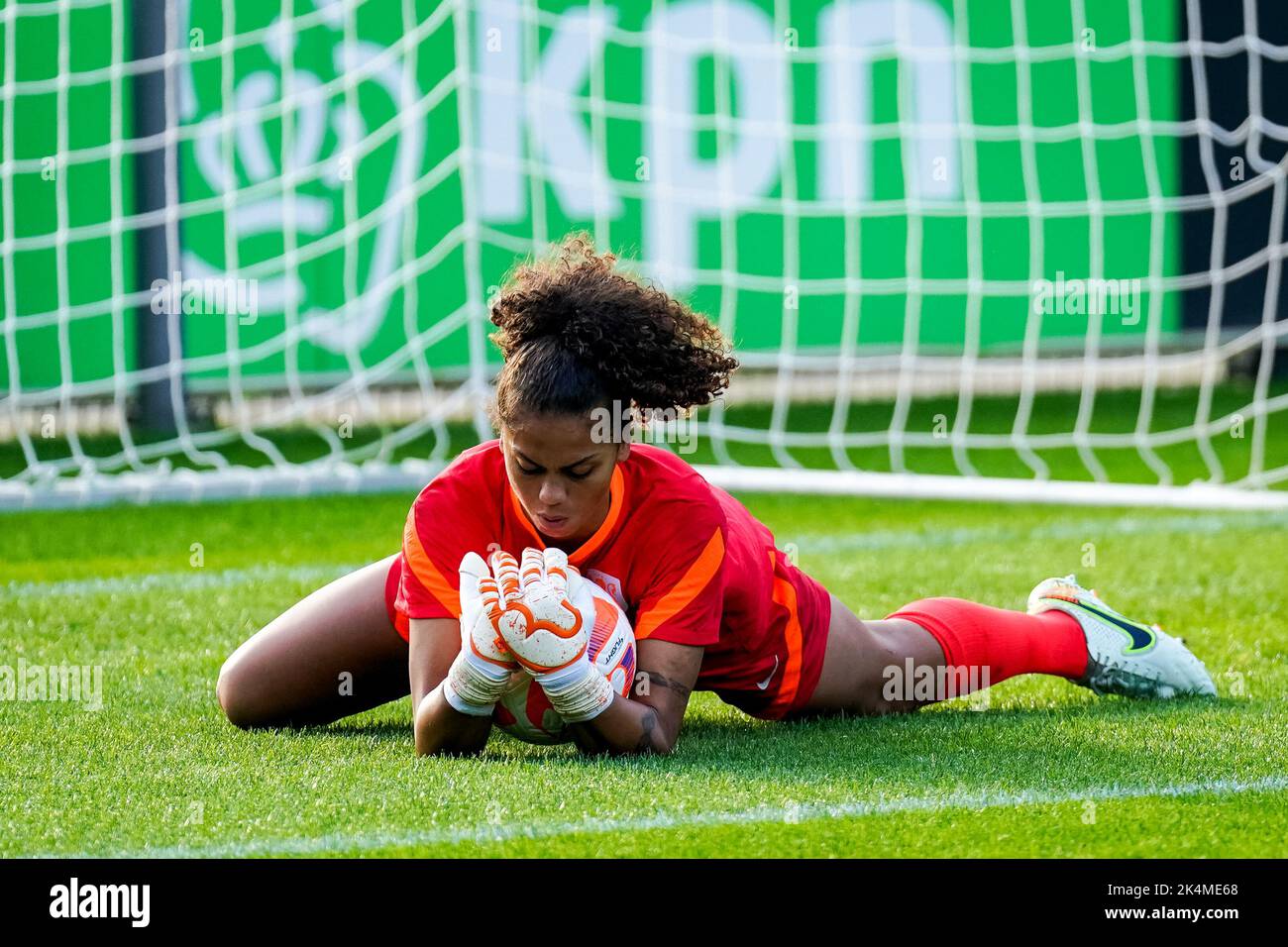ZEIST, NETHERLANDS - OCTOBER 3: Jacintha Weimar of the Netherlands ...