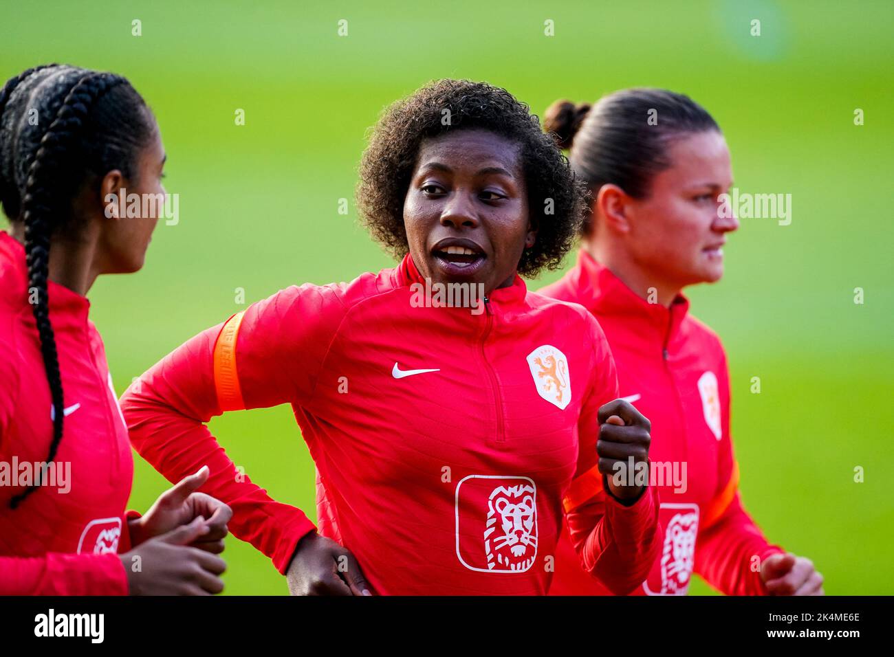 ZEIST, NETHERLANDS - OCTOBER 3: Lineth Beerensteyn of the Netherlands ...