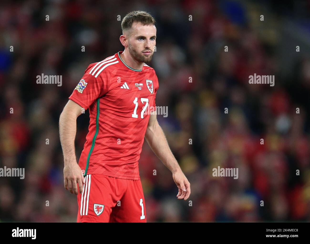 Cardiff, United Kingdom. 25th September, 2022. Rhys Norrington-Davies ...