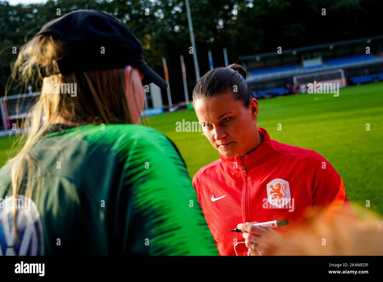 ZEIST, NETHERLANDS - OCTOBER 3: Sherida Spitse of the Netherlands ...