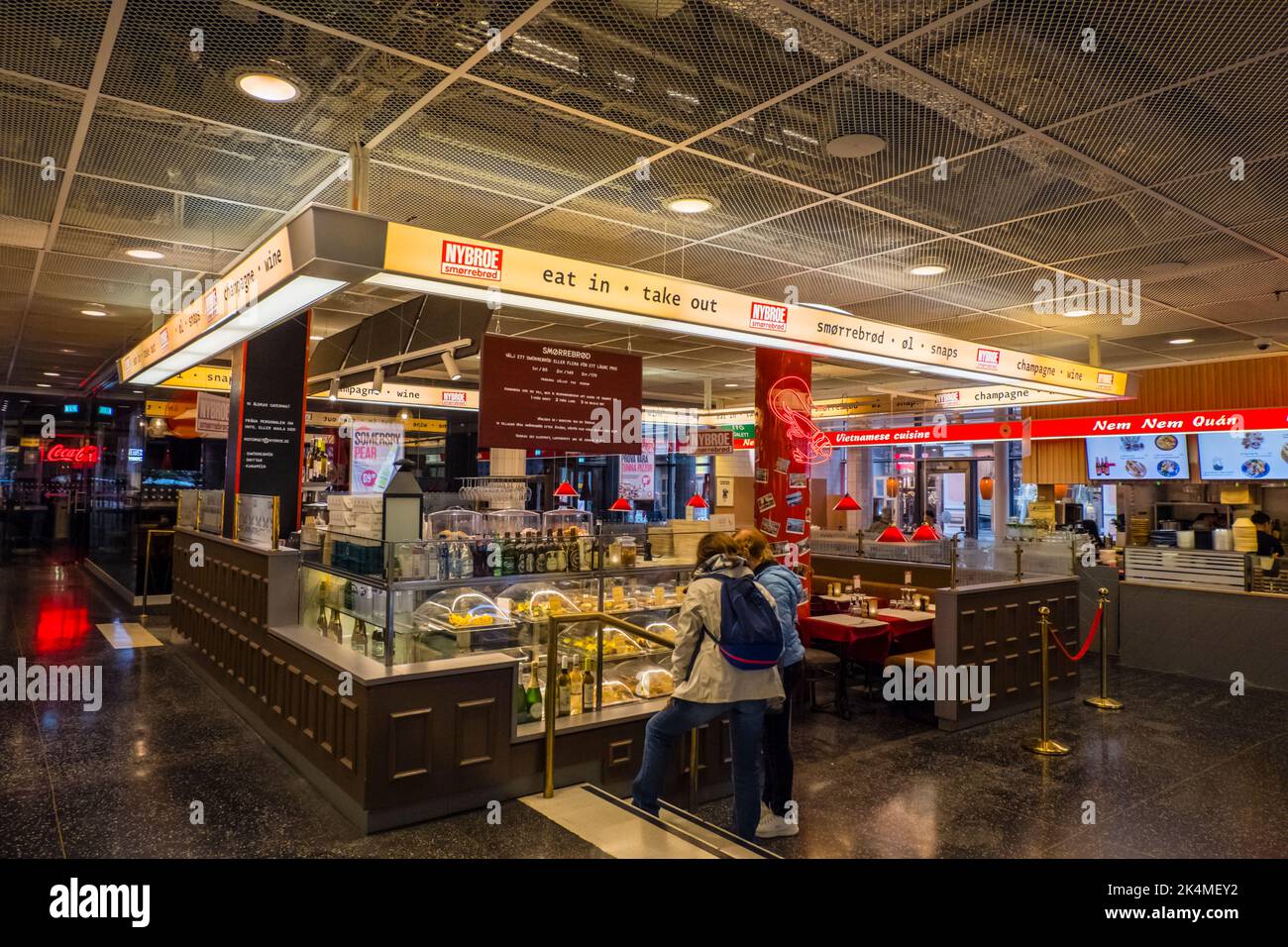Stockholm food cafe hi-res stock photography and images - Alamy