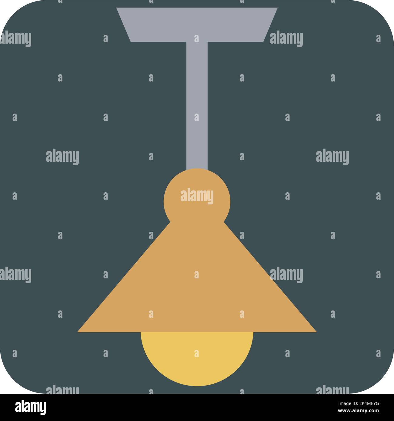 Ceiling light vector vectors hi-res stock photography and images - Alamy