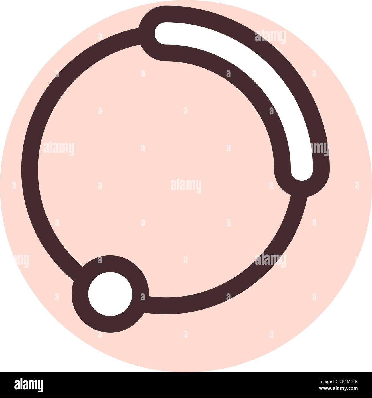 Menstruation cycle, illustration, vector on a white background Stock ...