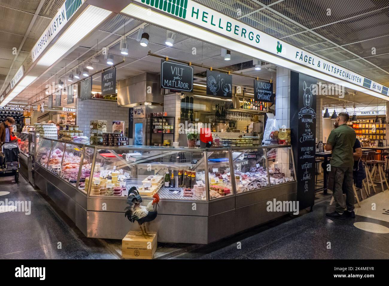 Stockholm hotorgshallen hi-res stock photography and images - Alamy