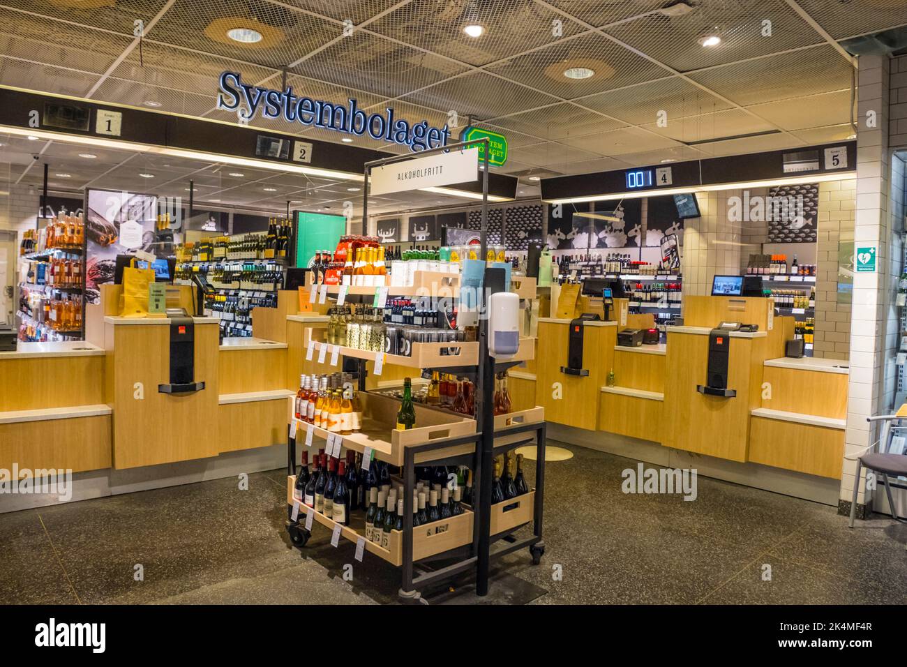 Systembolaget, Hötorgshallen,Hötorget, Stockholm, Sweden Stock Photo ...