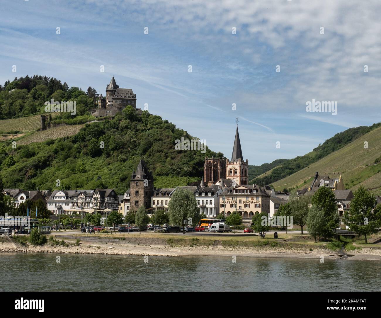 The town of bacharach hi-res stock photography and images - Alamy