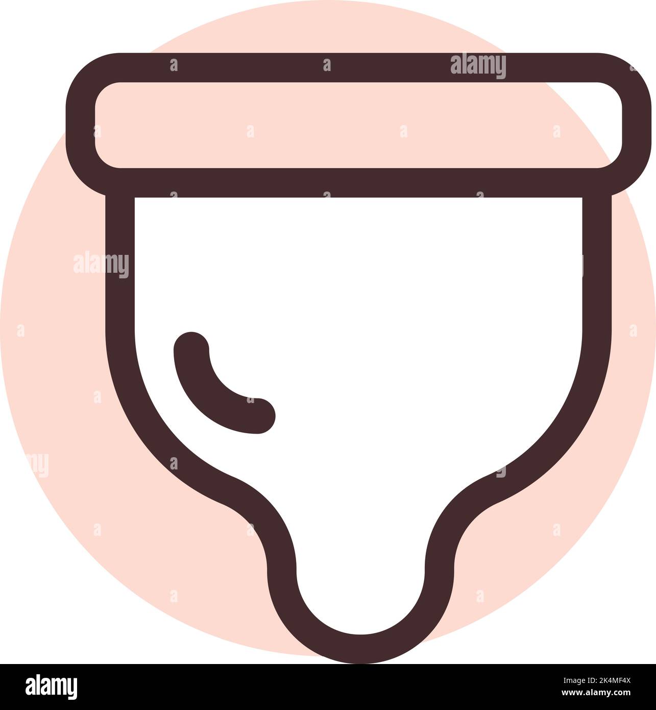 Menstruation cup Cut Out Stock Images & Pictures - Alamy