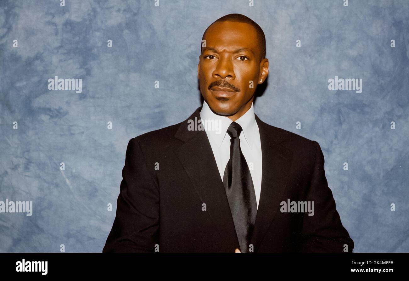 Retro celebrity portraits - Eddie Murphy, circa 2006. For Editorial Use ...