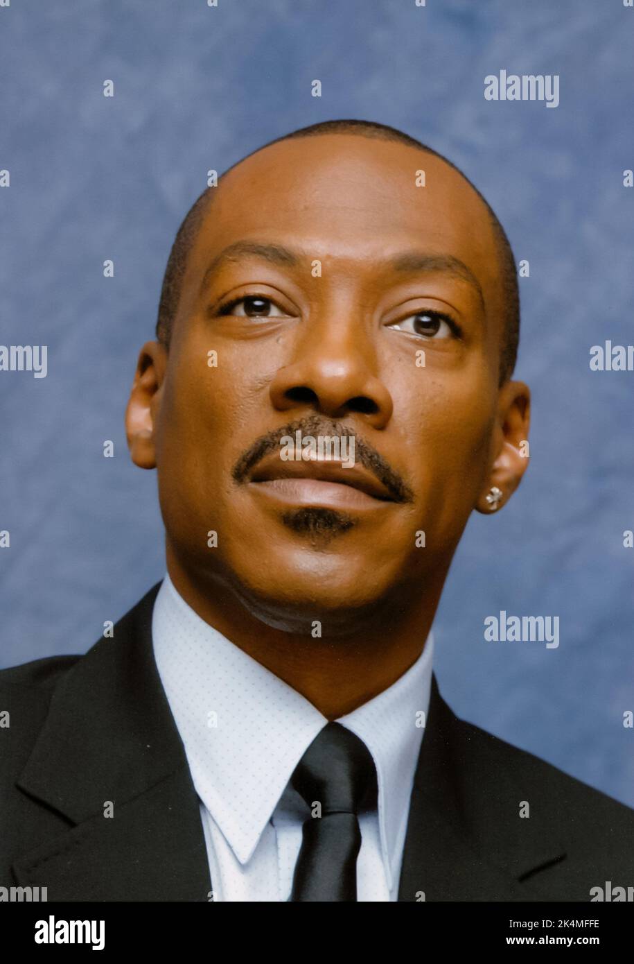 Retro celebrity portraits - Eddie Murphy, circa 2006. For Editorial Use ...