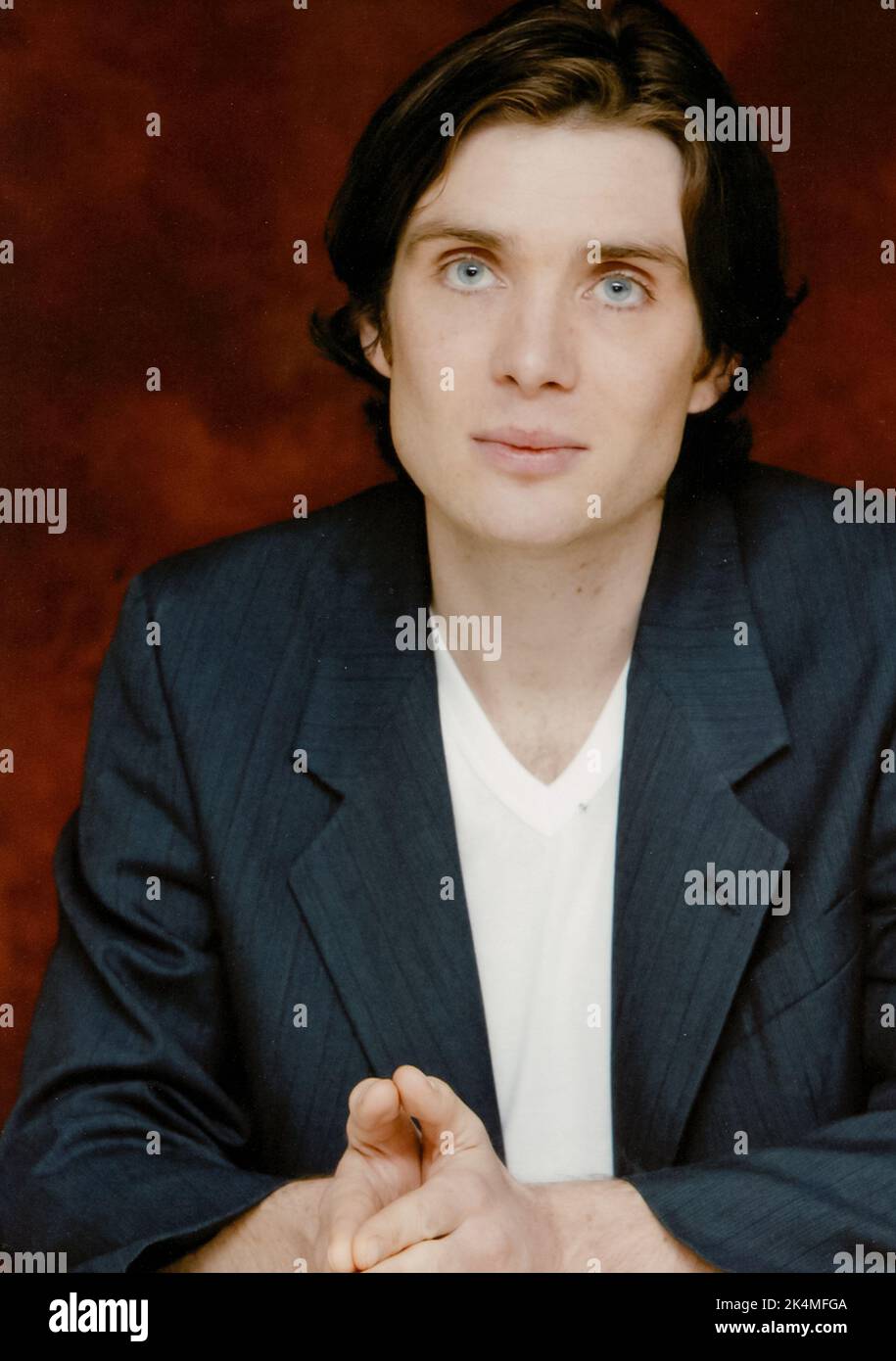 Retro celebrity portraits - Cillian Murphy, circa 2006. For Editorial ...