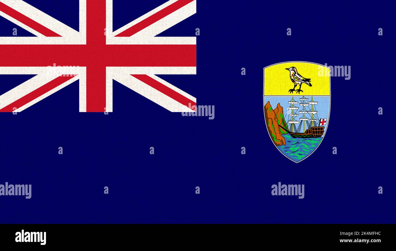 Island saint helena map hi-res stock photography and images - Alamy